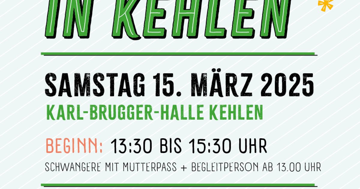 Basar für Kids in Kehlen | Gemeinde Meckenbeuren